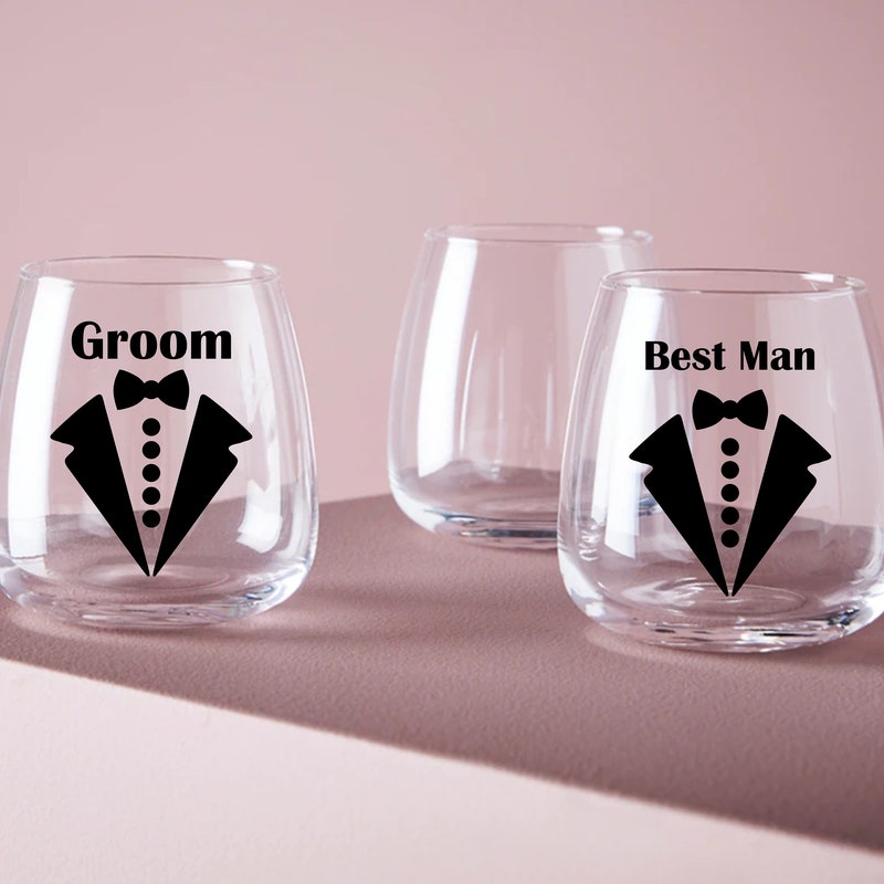Groomsman Sticker - Etsy