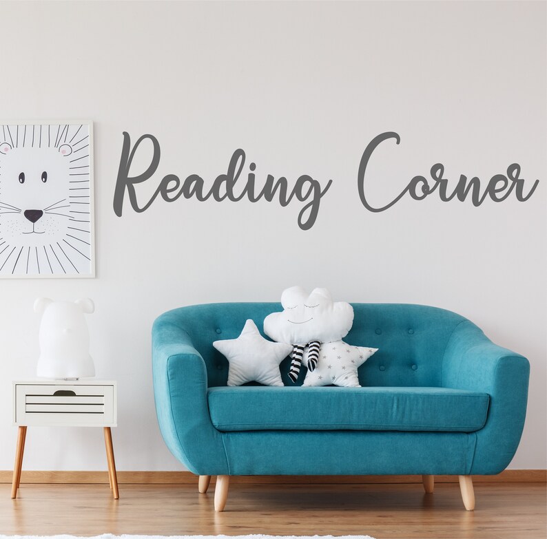 Personalised Wall Sticker Decal Script Bespoke Name Text - Etsy