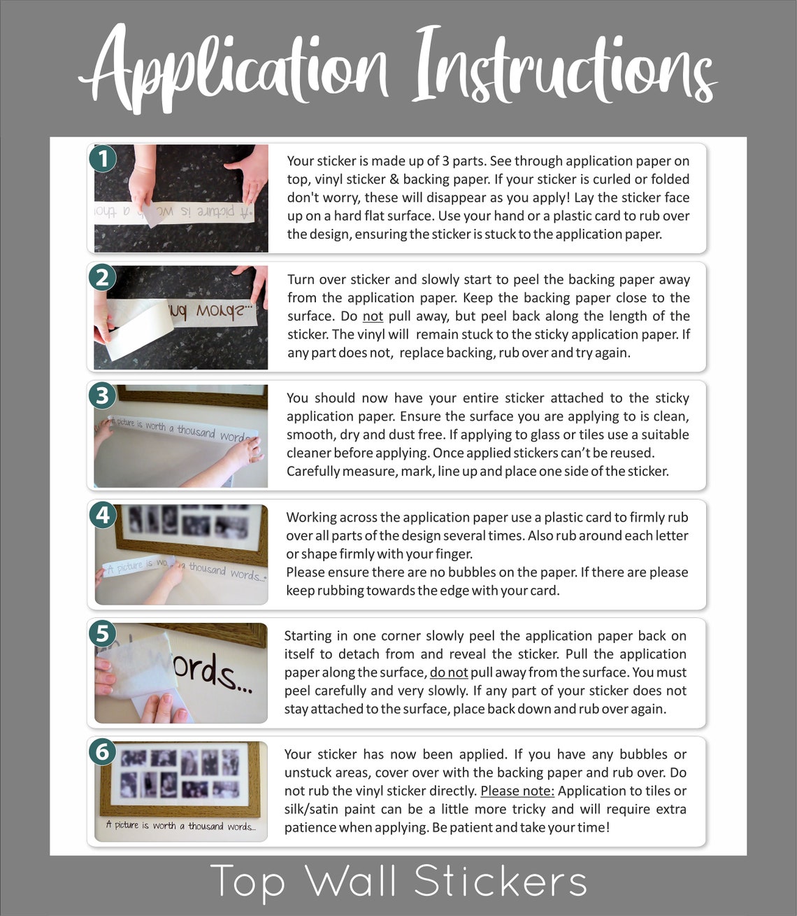 Personalised Door Number, Front Door Sticker, Custom Decal, Bespoke ...