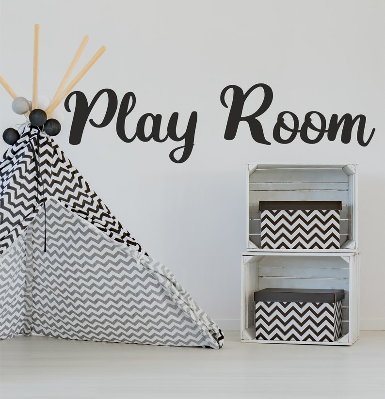 Personalised Name Wall Sticker Decal Fancy Calligraphy Style - Etsy