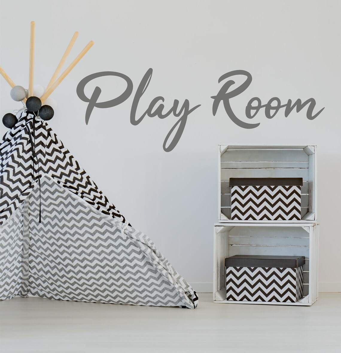 Personalised Wall Sticker Decal Script Bespoke Name Text - Etsy UK