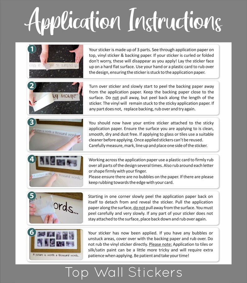 Personalised Name Wall Sticker Decal Fancy Calligraphy Style - Etsy