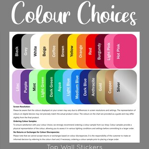 Personalised Mermaid Initials Name Wall Sticker Decal | Kids Girls ...