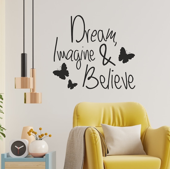 Wall Sticker Quotes Dream