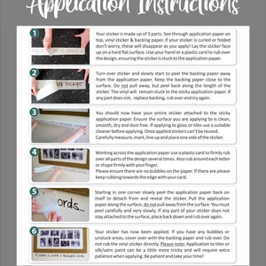 Mr and Mrs Car Wedding Sticker Decal | Removable Vinyl Waterproof Bride ...