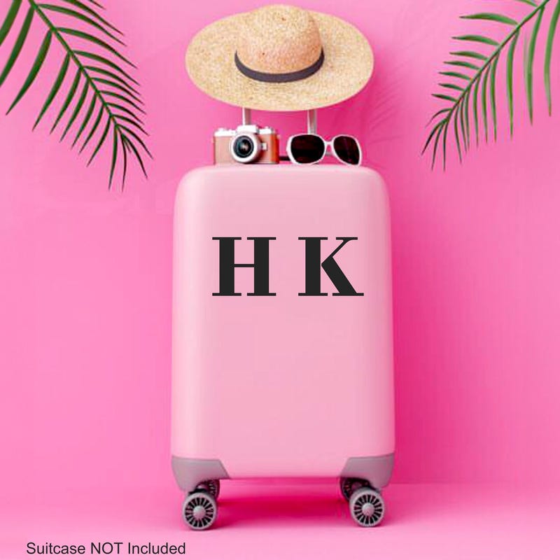 Suitcase Stickers - Etsy