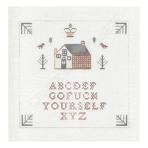 Needlepoint Sampler - Etsy