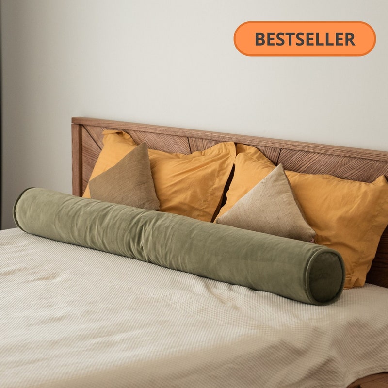 Long Bolster Pillow - Etsy