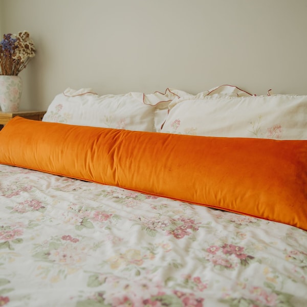 Long Lumbar Pillow - Etsy