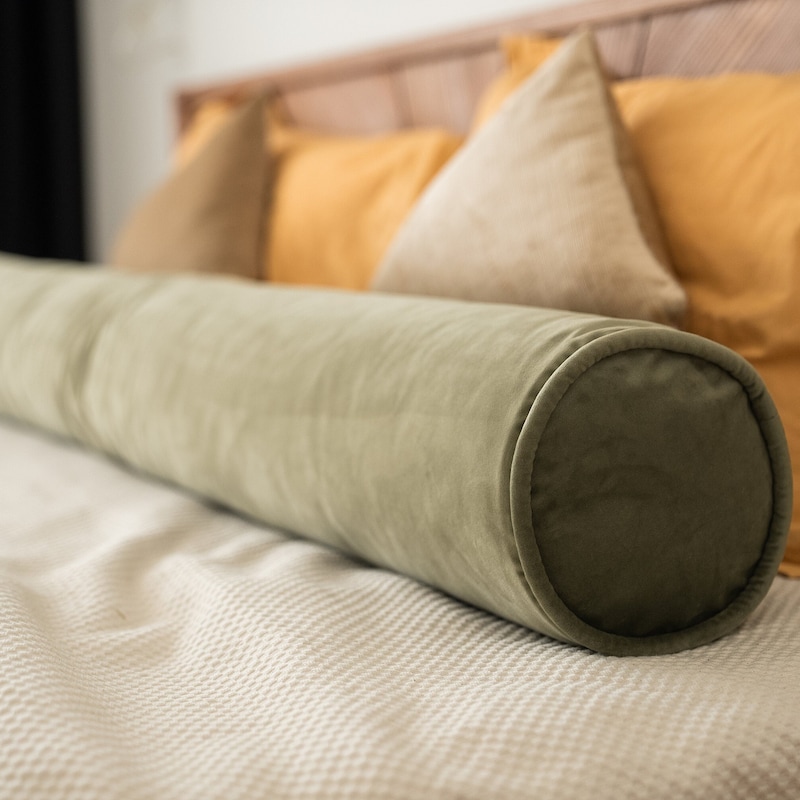 Long Bolster Pillow - Etsy