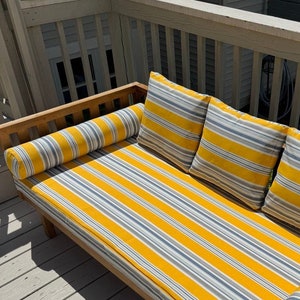 Outdoor Mattress COVER Waterproof UV Proof Cushion Cover Custom Outdoor ...