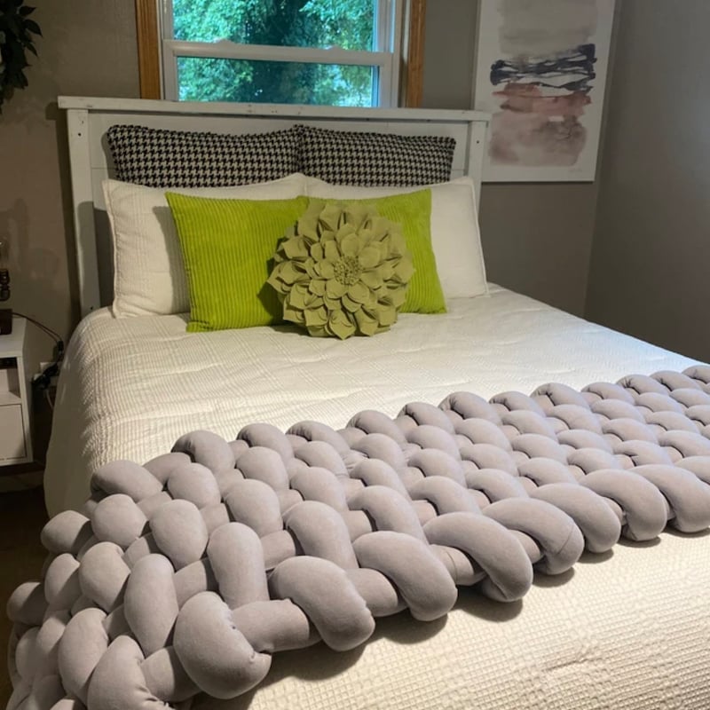 Bed Runner - Etsy