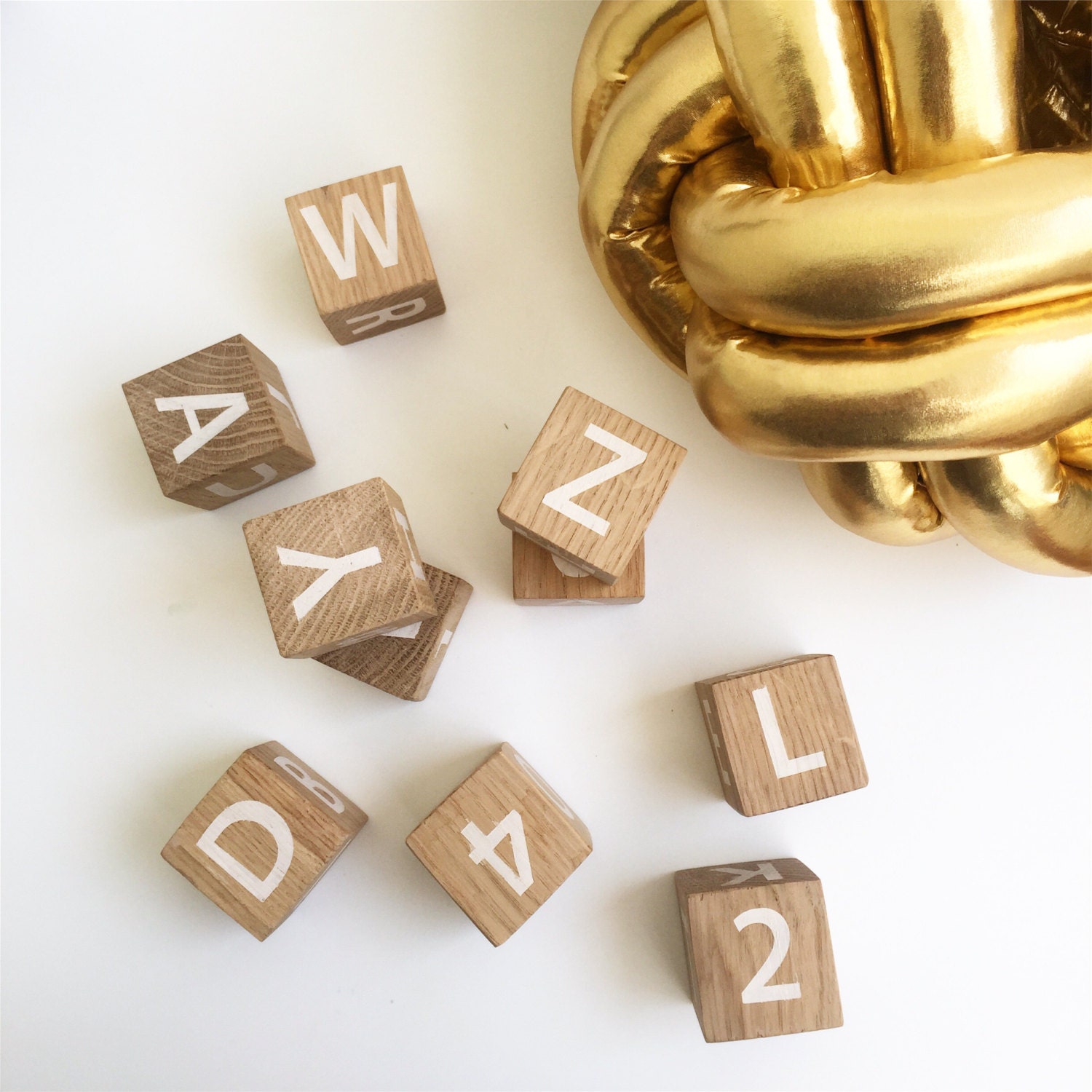 Wooden Alphabet Blocks Nursery Alphabet Blocks Wooden | Etsy