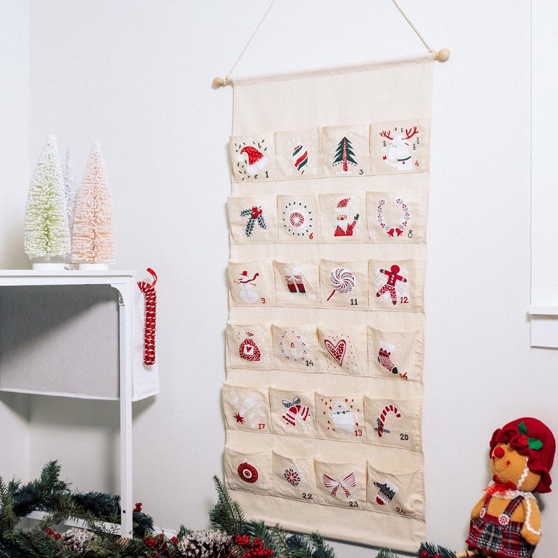 Fabric Calendar - Etsy