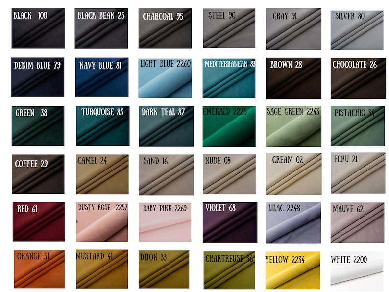 Fabric Swatches - Etsy
