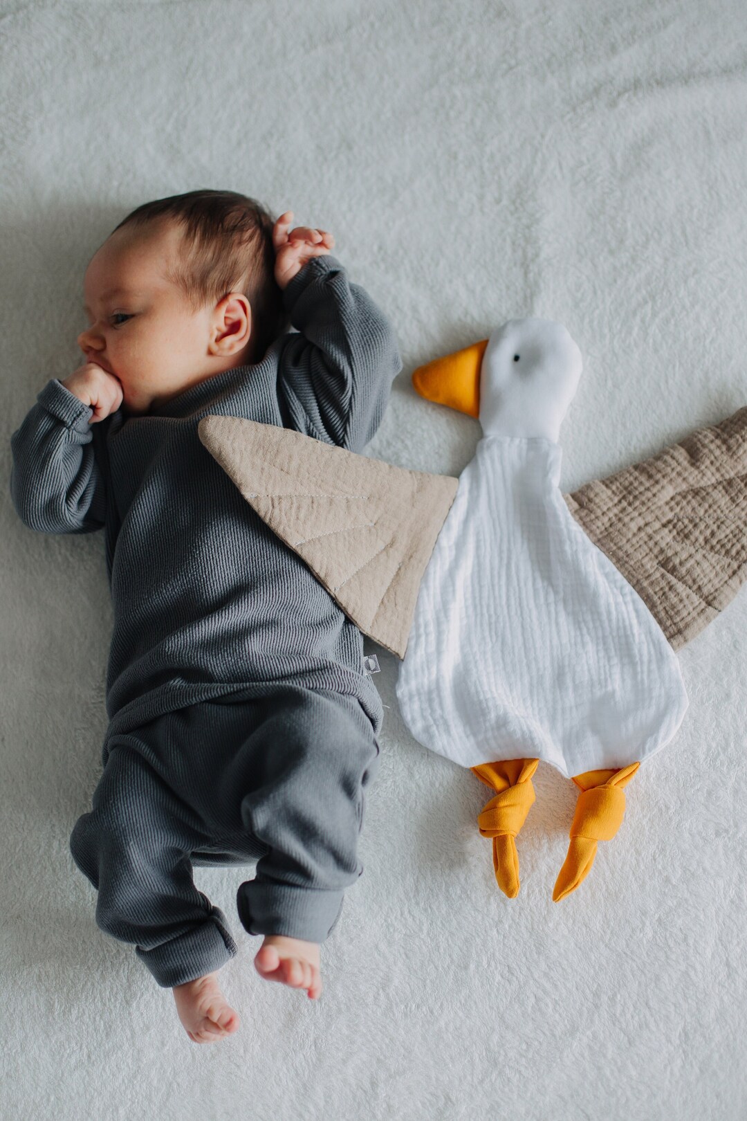 Baby Lovey Newborn Gift Cotton Comforter for Babies Muslin Baby Mom ...