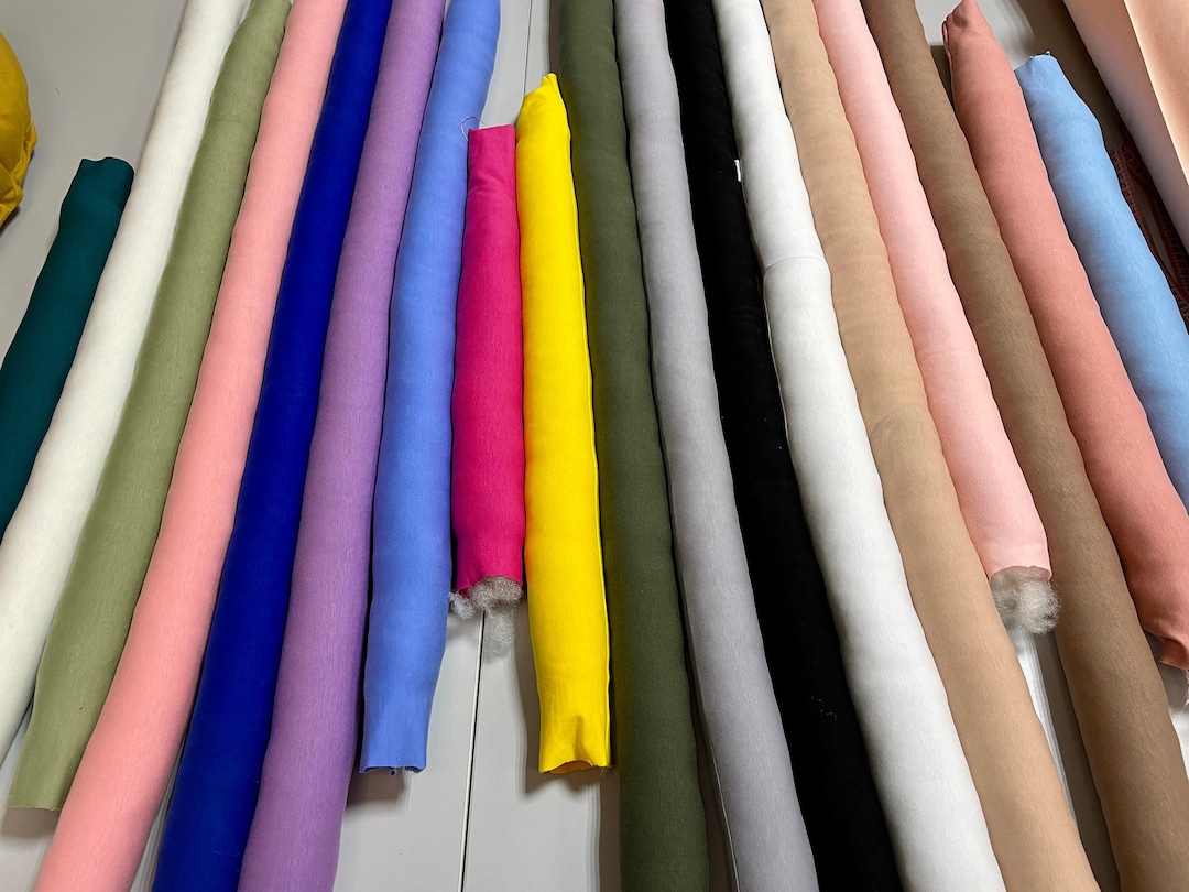 Cotton Tube Yarn Stuffed Cotton Jersey Tubes Soft 2'' Inches Tubes for ...