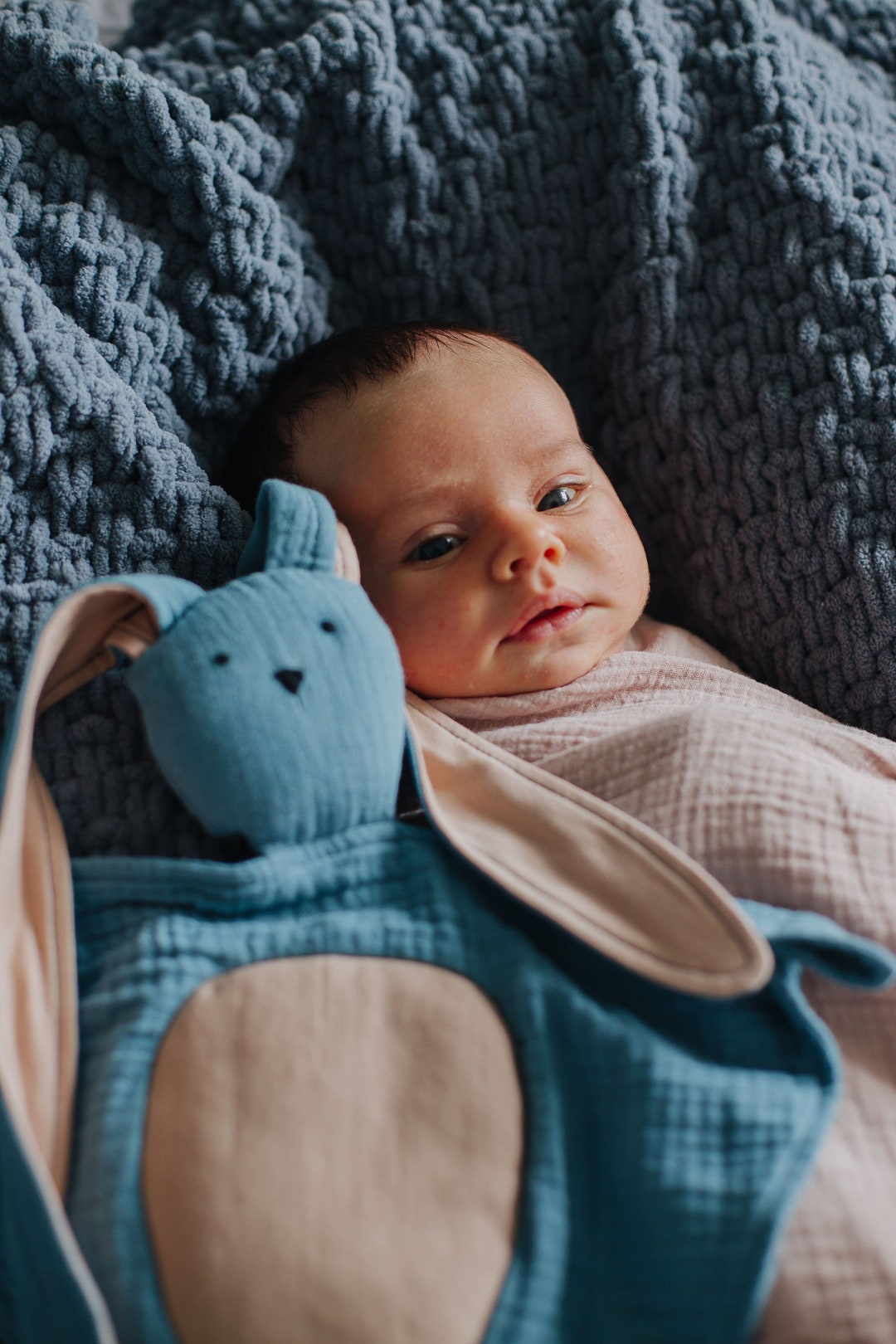 Lovey for Babies Muslin Animal Lovey Baby Gift Newborn Unique Gift - Etsy