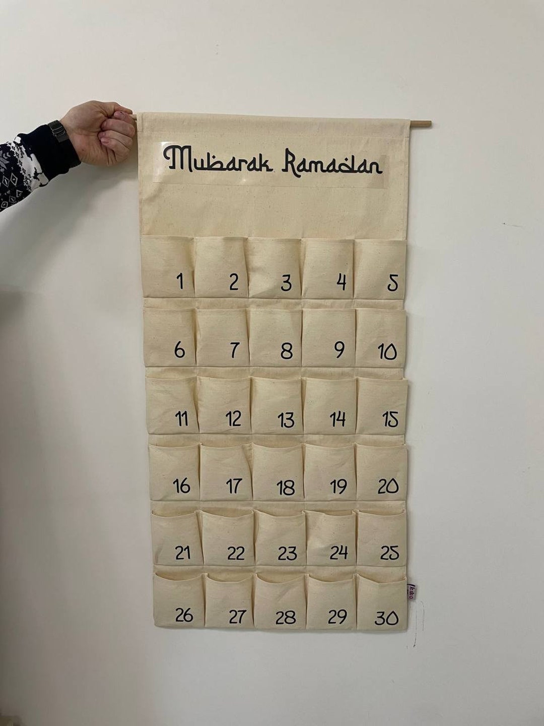 Ramadan Calendar Countdown Calendar Days to Eid Countdown - Etsy