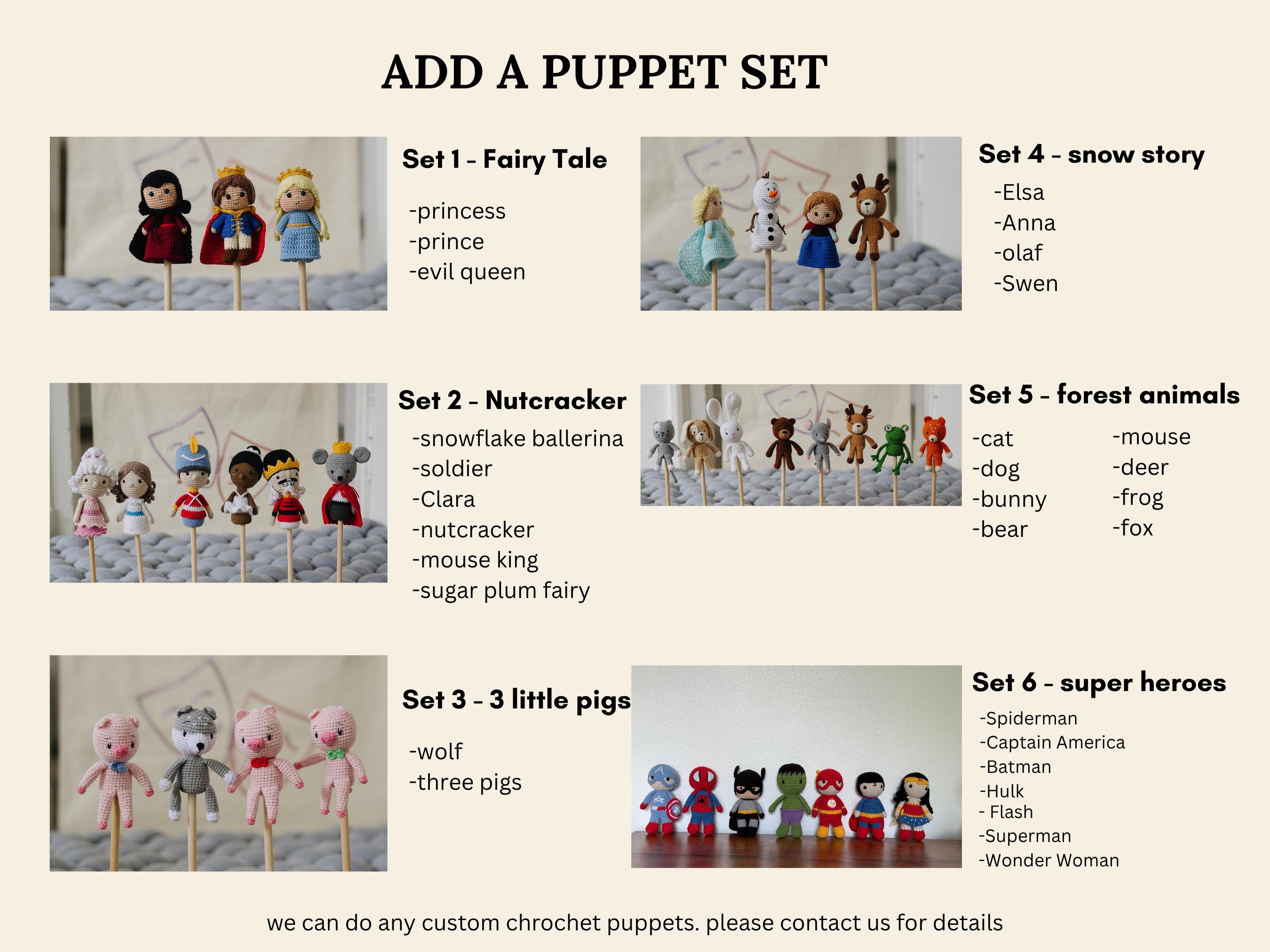 Puppet Stage Doorway Theatre Christmas Gift - Etsy