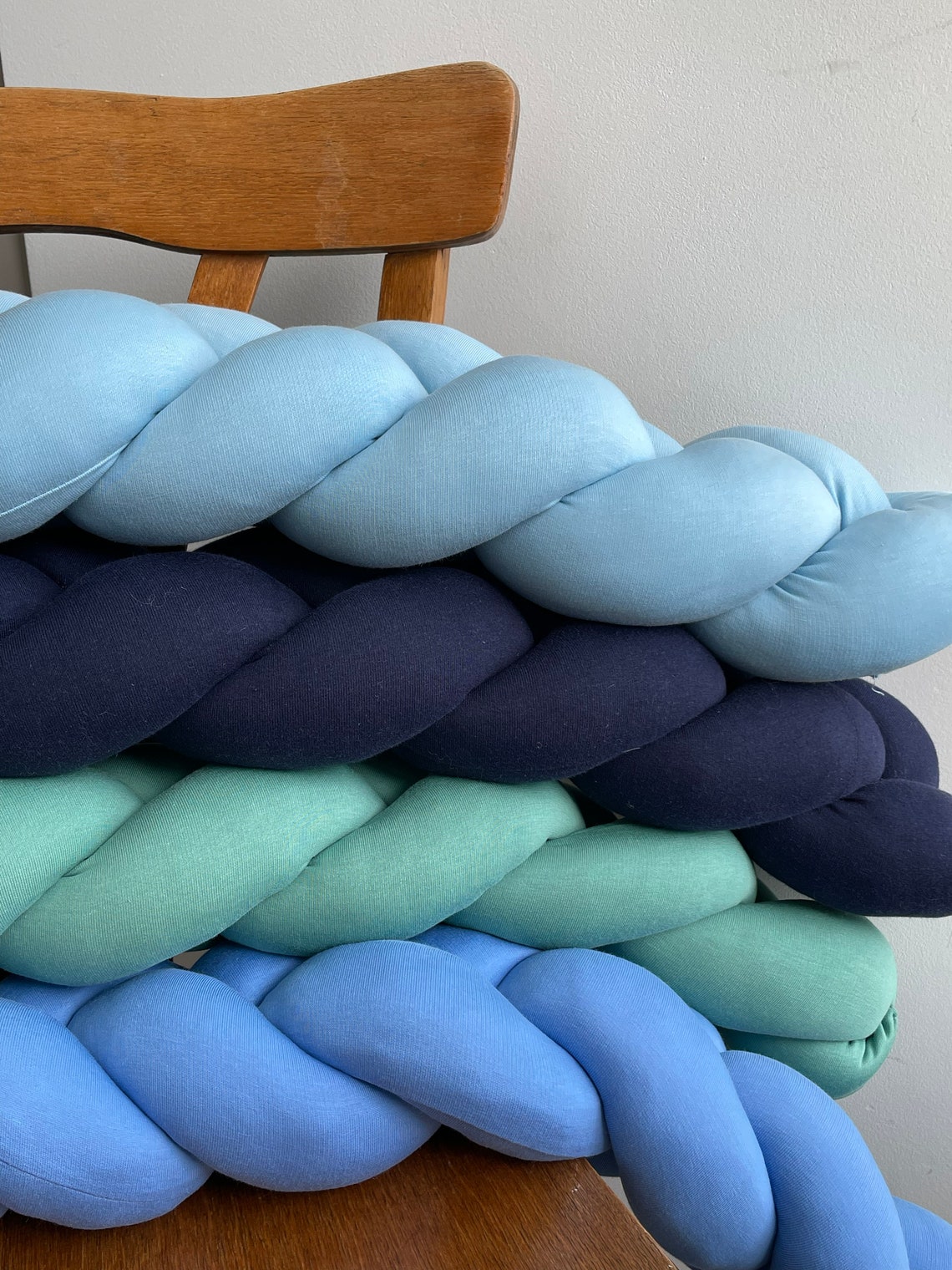 Cotton Tube Yarn Stuffed Cotton Jersey Tubes Soft 2'' Inches Tubes for ...