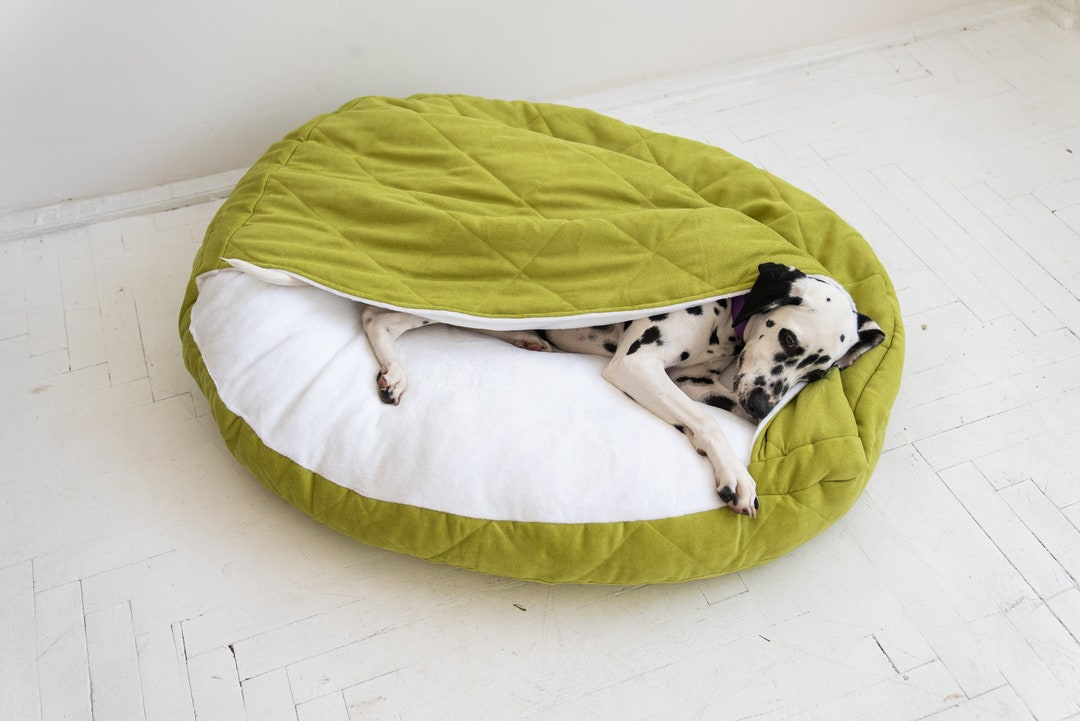 Super Soft Dog Bed With Hood Pet Furniture - Etsy