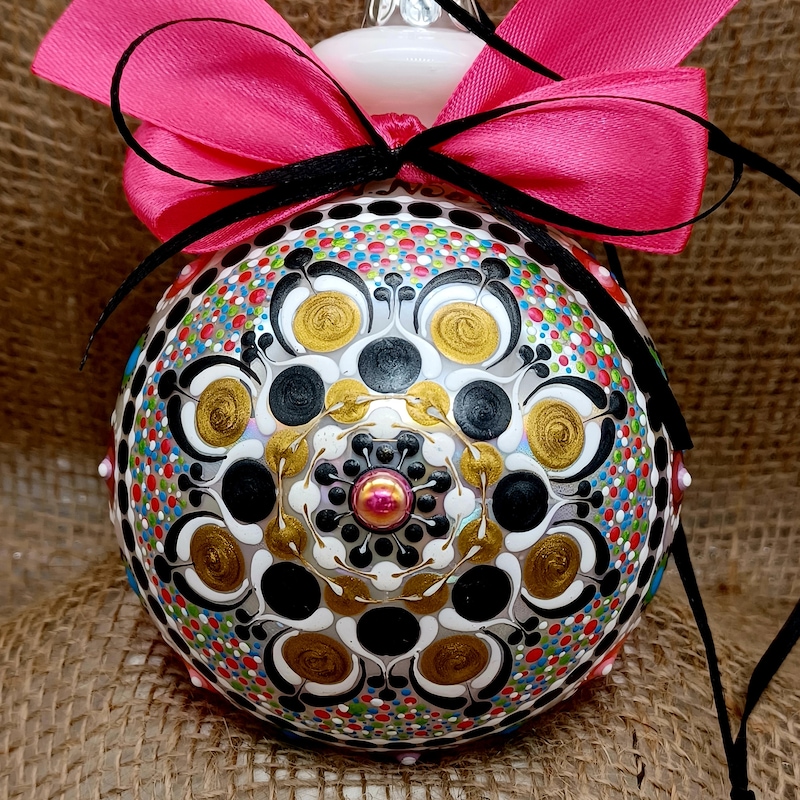 Extra Large Christmas Bauble - Etsy UK