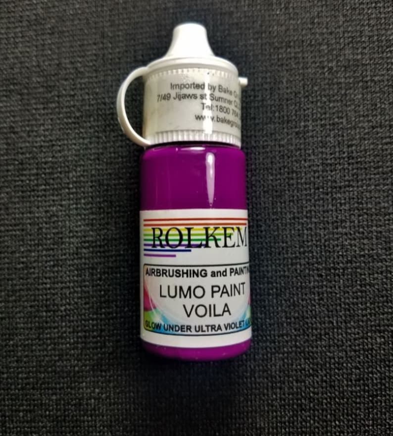 Voila Lumo Gel Paint 15ml by Rolkem TOL385 - Etsy