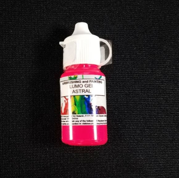 Astral Pink Lumo Gel Paint 15ml By Rolkem TOL335 | Etsy