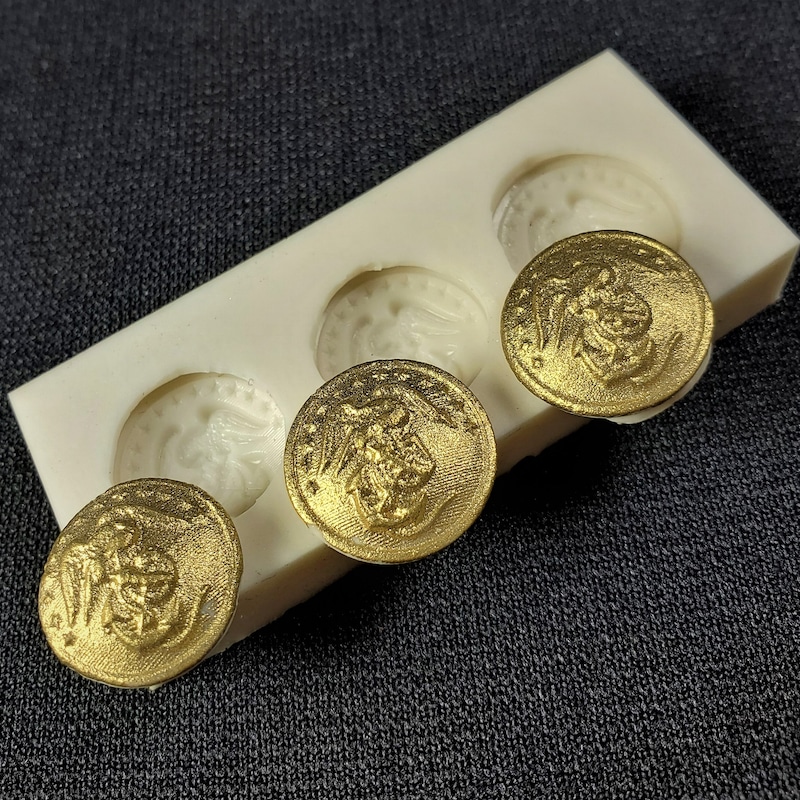Button Mold - Etsy