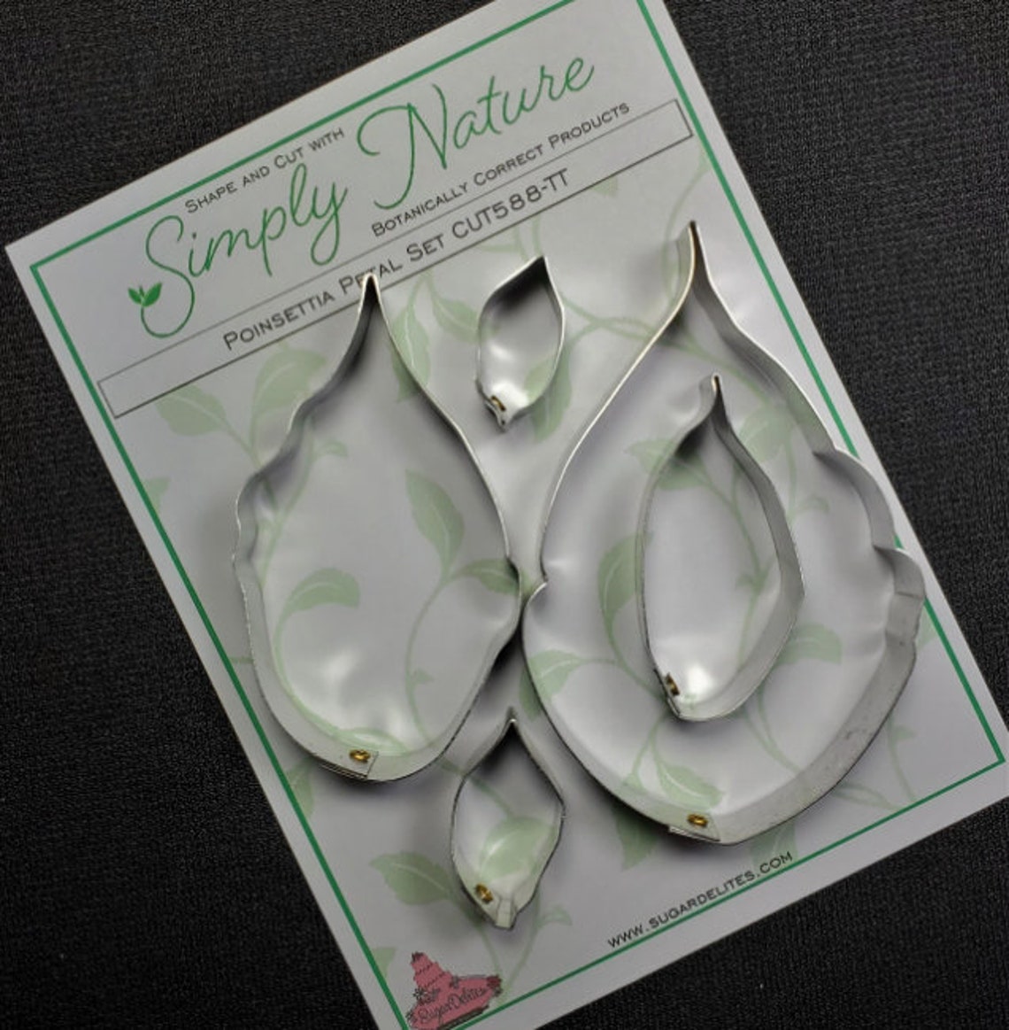 Poinsettia Petal Cutter Set by Simply Nature Botanically Correct ...