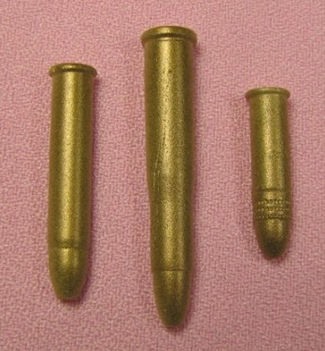 Bullet Set of 3 Mold by Sugar Delites MOL467 - Etsy