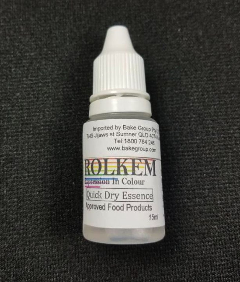 Quick Dry Essence 15ml by Rolkem - Etsy