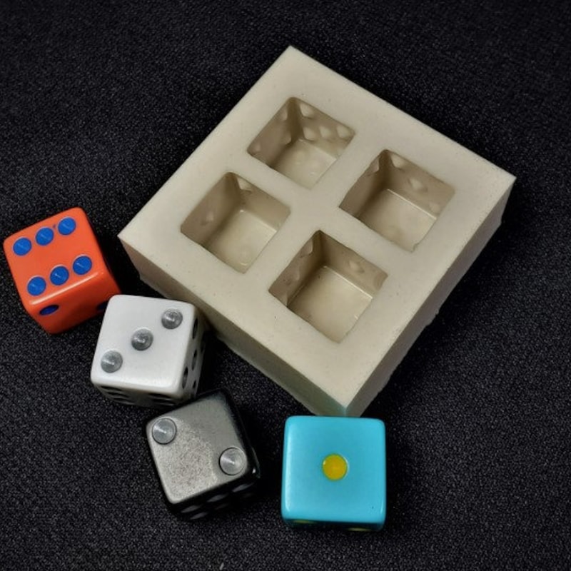 Dnd Dice Mold - Etsy