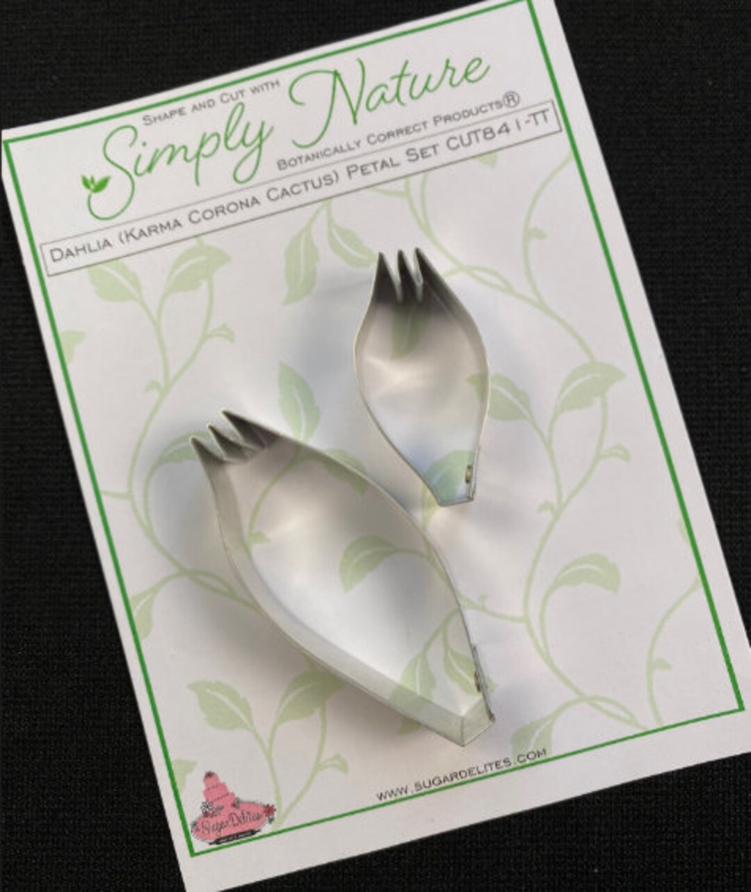 Dahlia Karma Corona Cactus Petal Cutter Set by Simply Nature ...