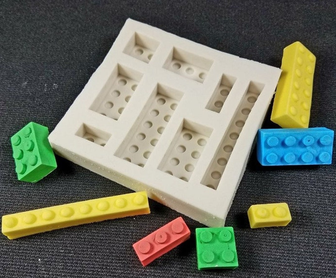 Building Blocks Mold Set of 8 by Sugar Delites MOL202 - Etsy