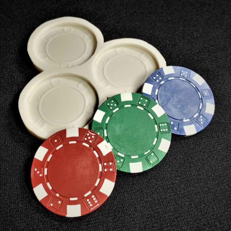 Silicone Poker Mold - Etsy