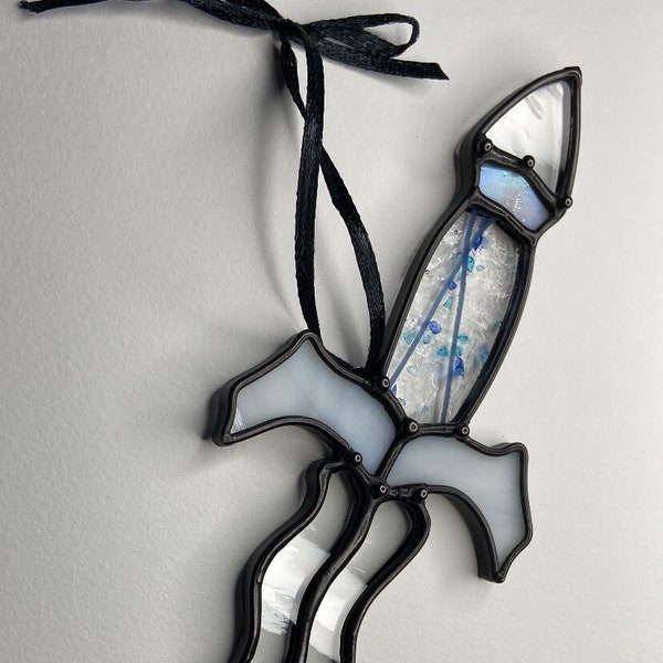 Stained Glass Dagger - Etsy