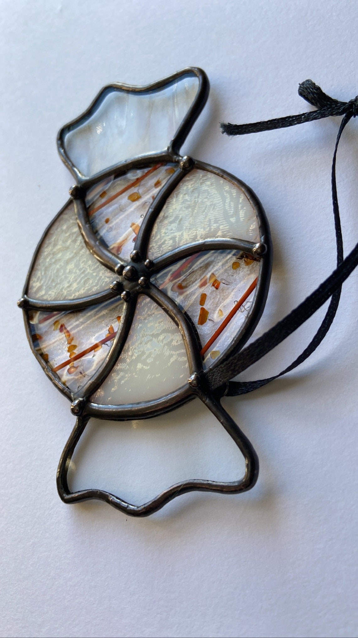 Stained Glass Candy Ornament Suncatcher - Etsy