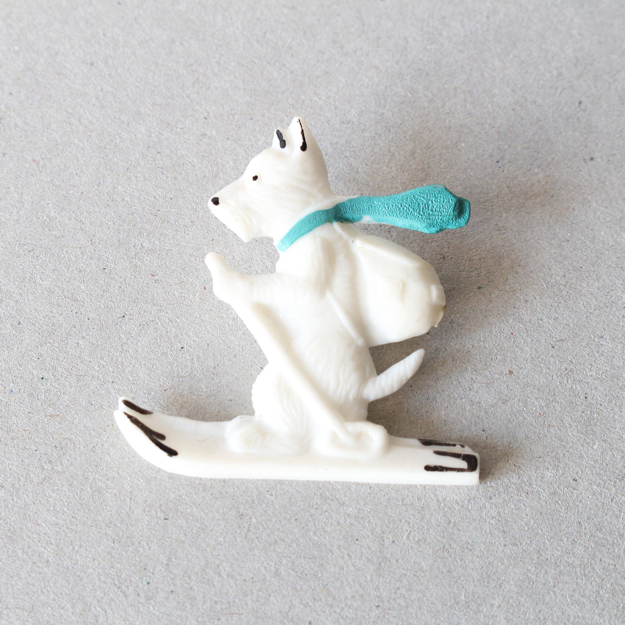 Vintage Children Badges, Dog Pin, Hat Pin, Vintage Plastic Pin, Puppy ...