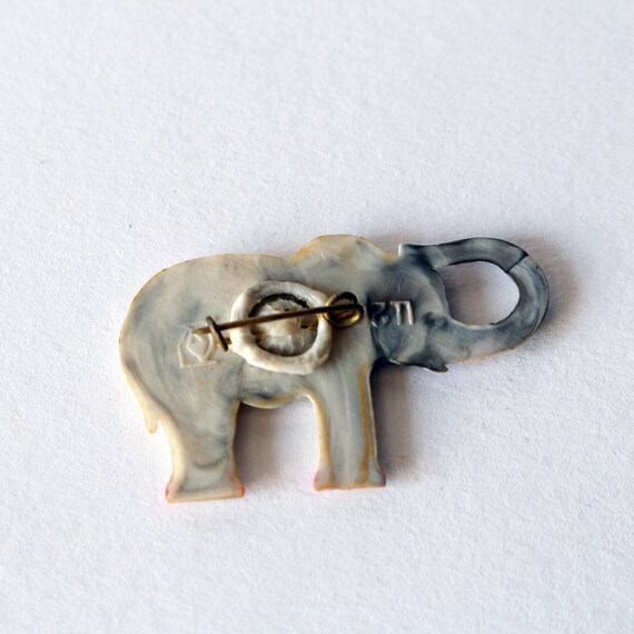 Vintage Children Badges, Elephant Pin, Hat Pin, Vinta… - Gem