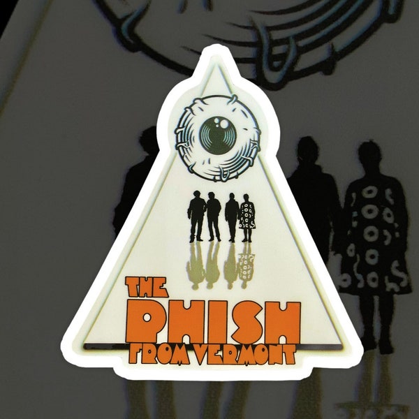Phish Sticker - Etsy