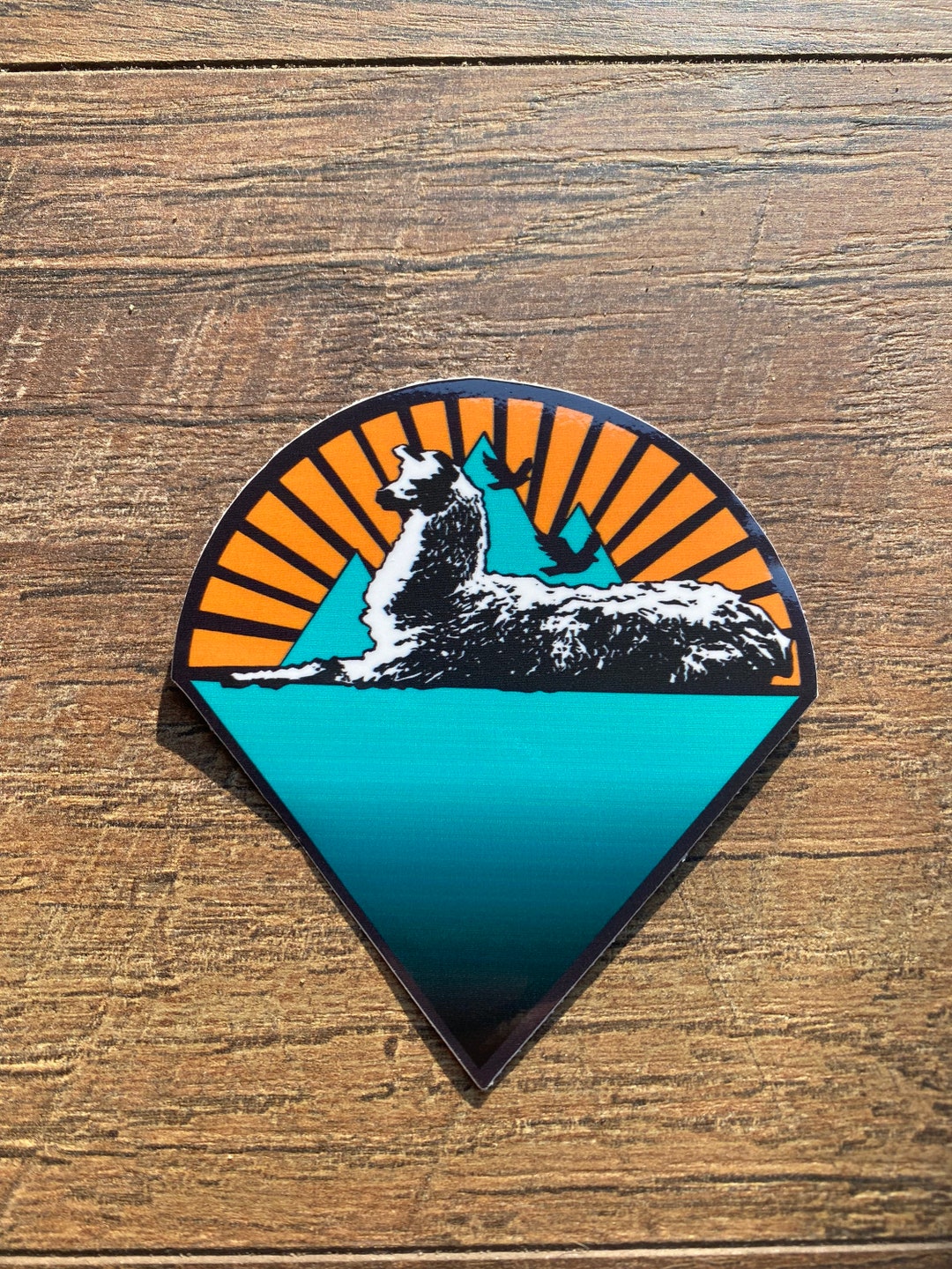 Phish Llamas Under the Stars Stickers V2 - Etsy