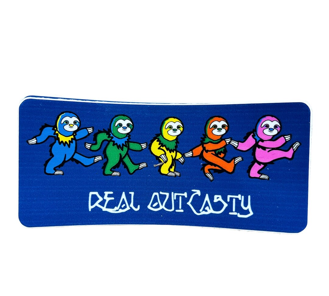 Phish Dancing Sloths Sticker - Etsy