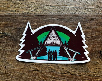 Alpine Sticker - Etsy