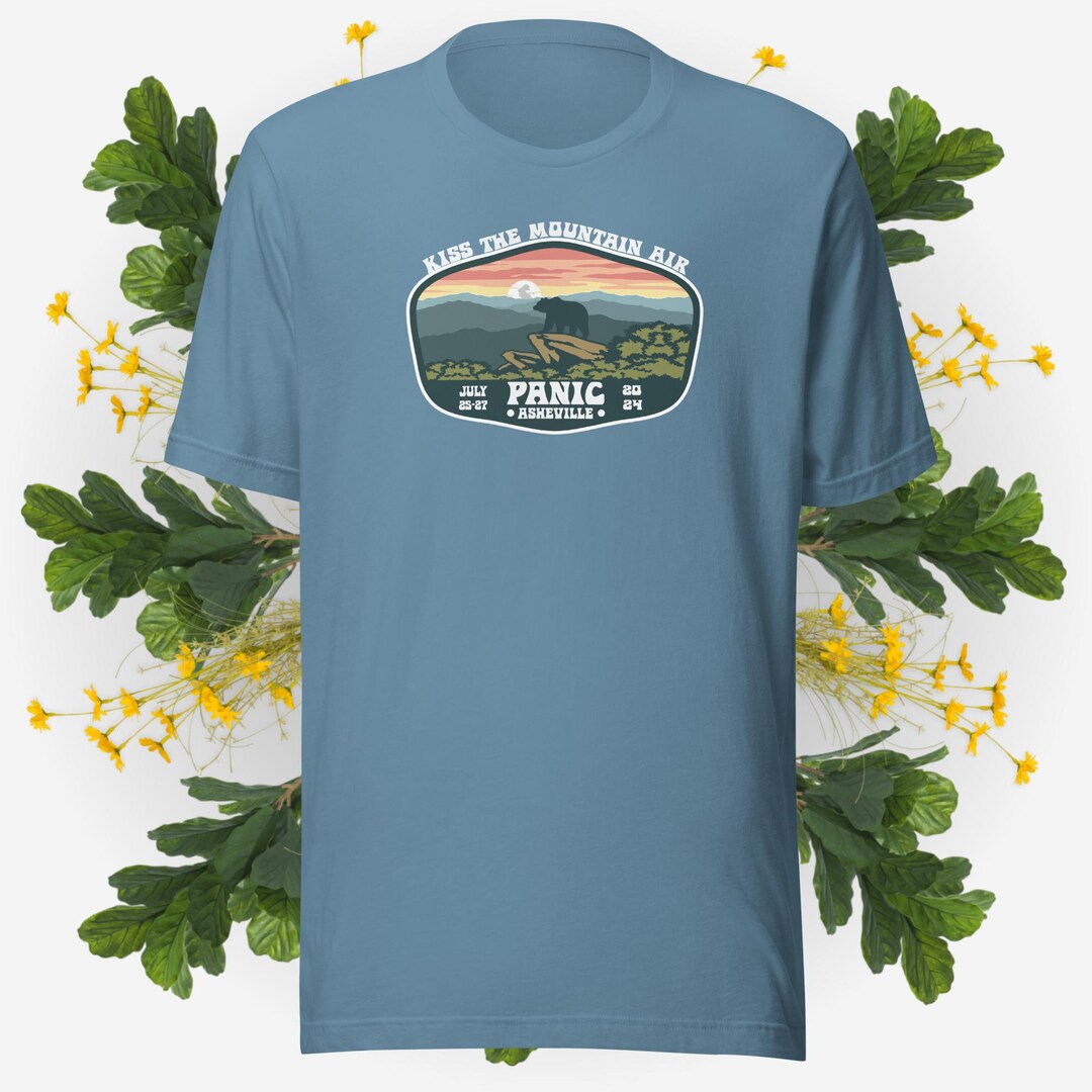 Widespread Panic Asheville 2024 Blended Unisex T-shirt - Etsy