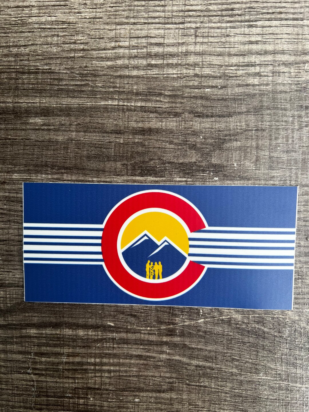 Phish-retro Colorado Flag Sticker - Etsy