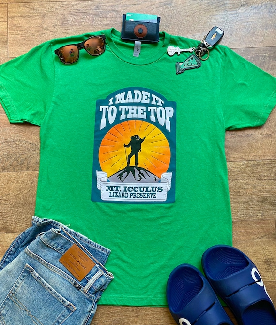 PHISH I Made It to the Top of Mt. ICCULUS Shirt | Etsy
