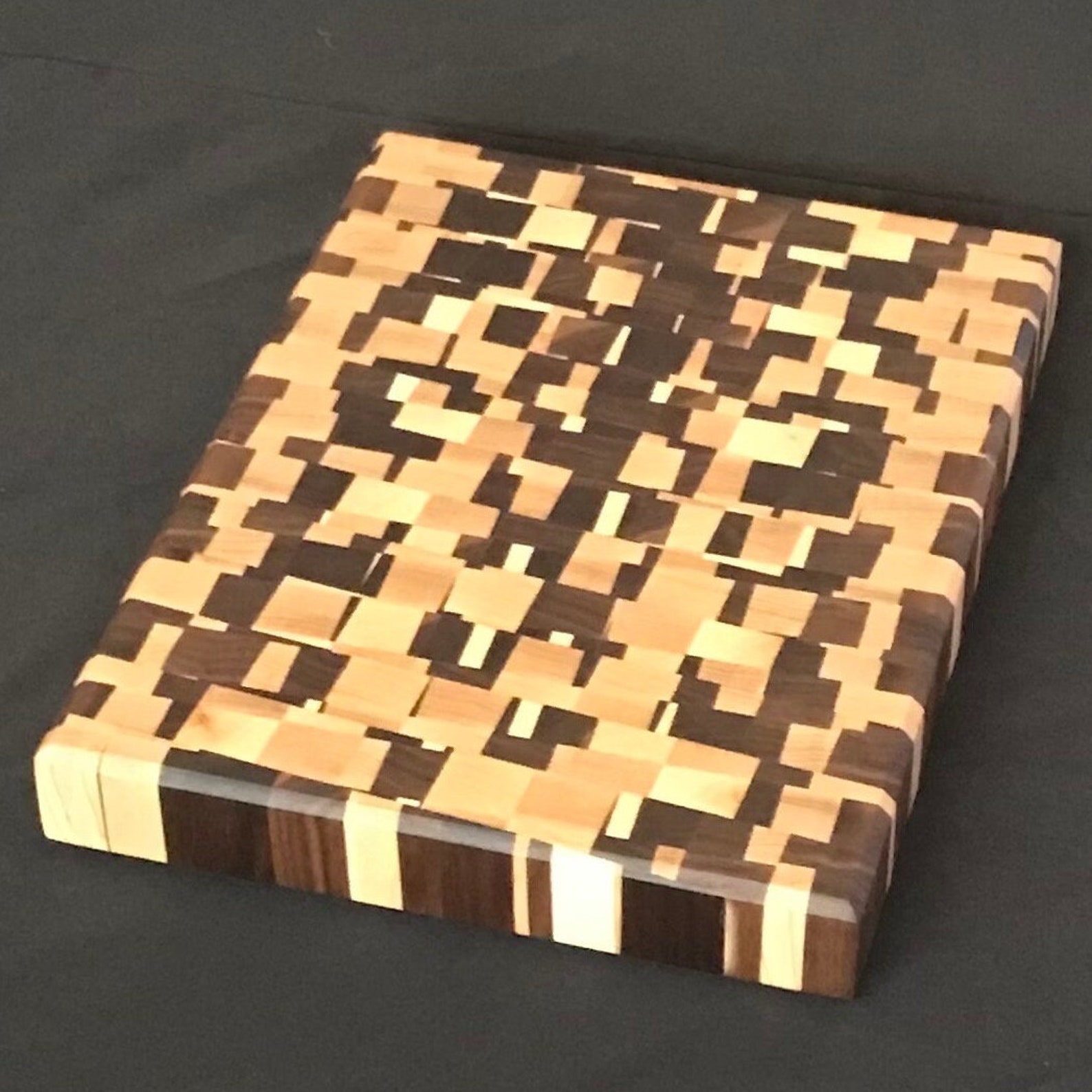 Walnut Wood Cutting Board Charcuterie Centerpiece for Table Wood ...