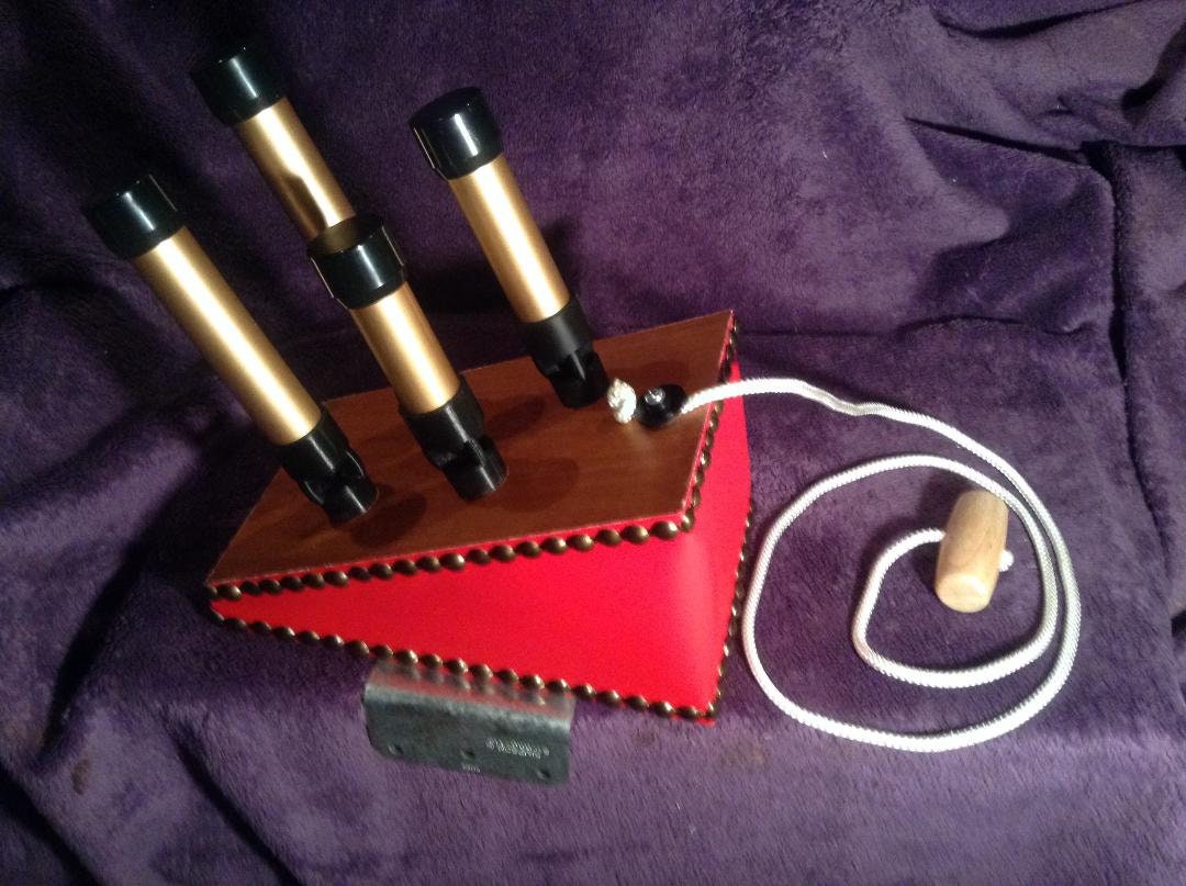 Train Whistle in Bright RED! Bellows Whistle Railroad Sound. - Etsy